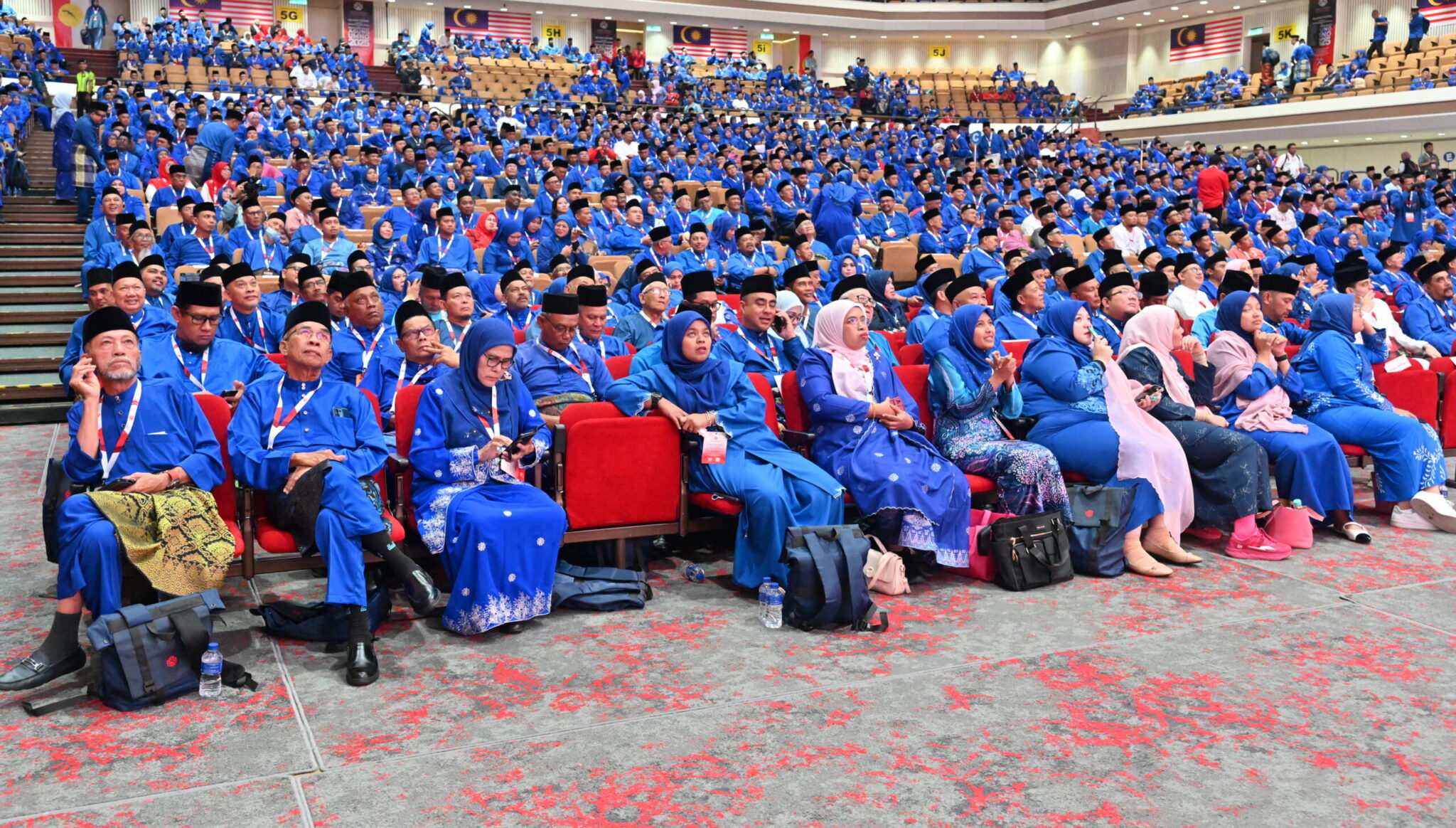 Hari Kedua Perhimpunan Agung UMNO 2025