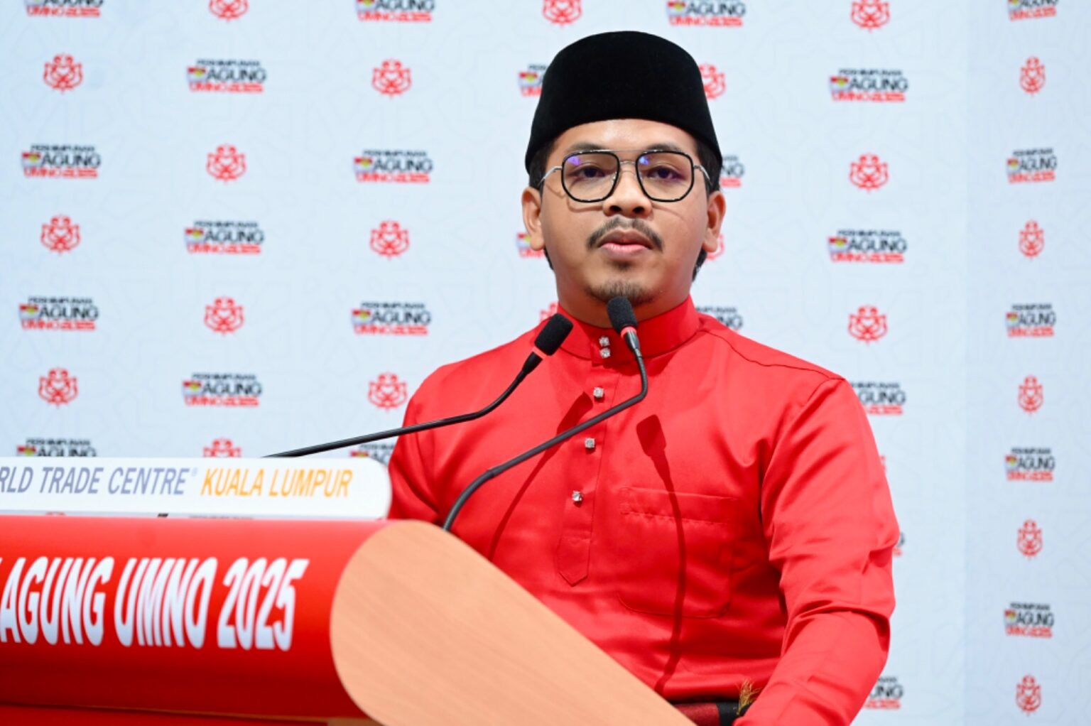 Mahasiswa Masih Perlukan UMNO Sebagai Perjuangan Anak Muda – Amar Aidid