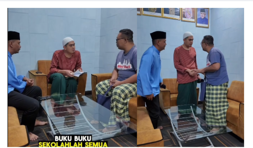 Utamakan Pendidikan Anak-anak Jasin… Dr Akmal Ringankan Beban Kewangan ...