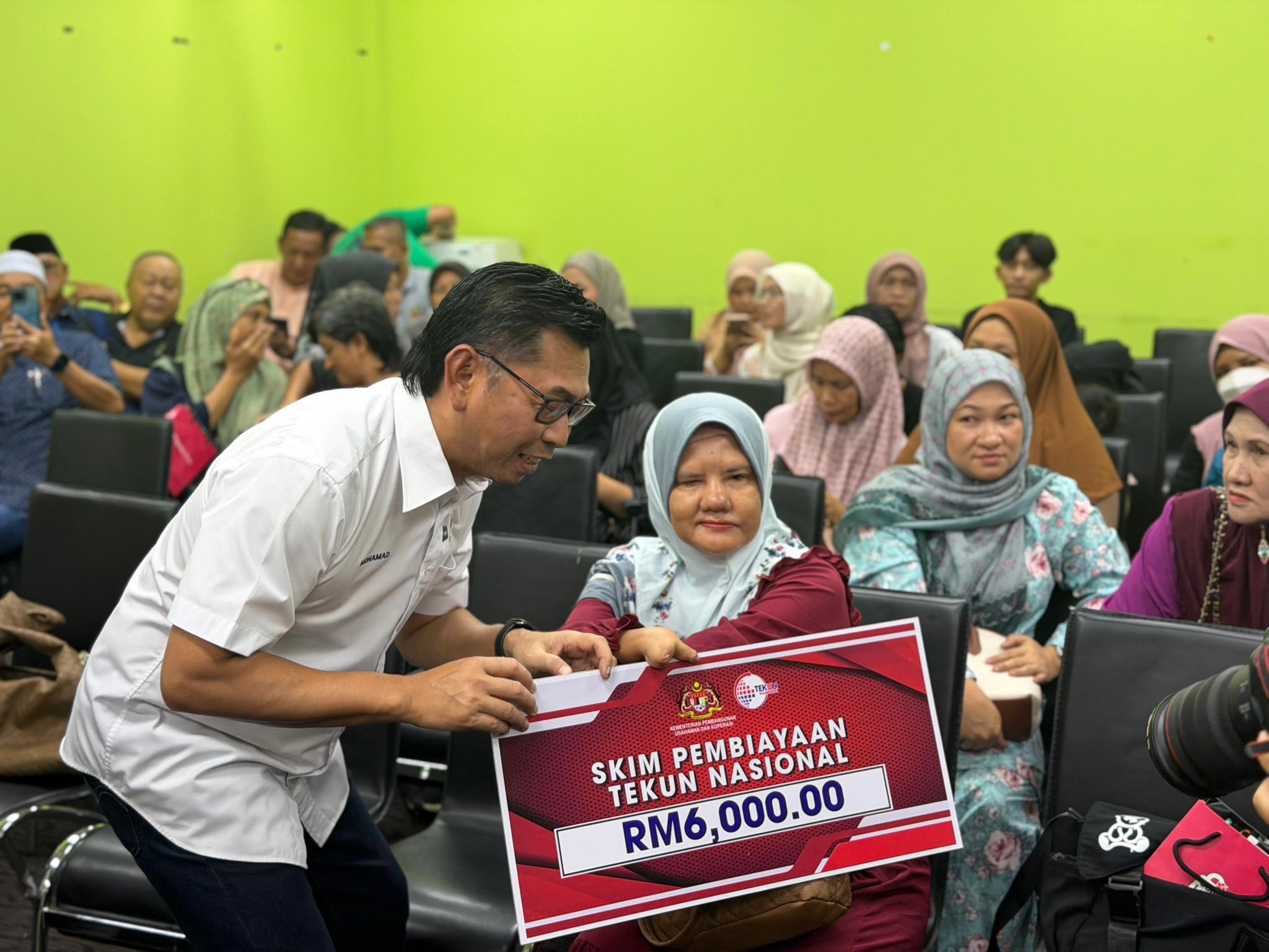 Ramah Mesra Bersama Usahawan Teman TEKUN