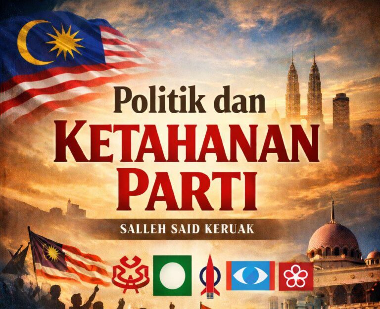 Ketahanan Parti Politik Bergantung Pada Idea dan Institusi – Salleh ...