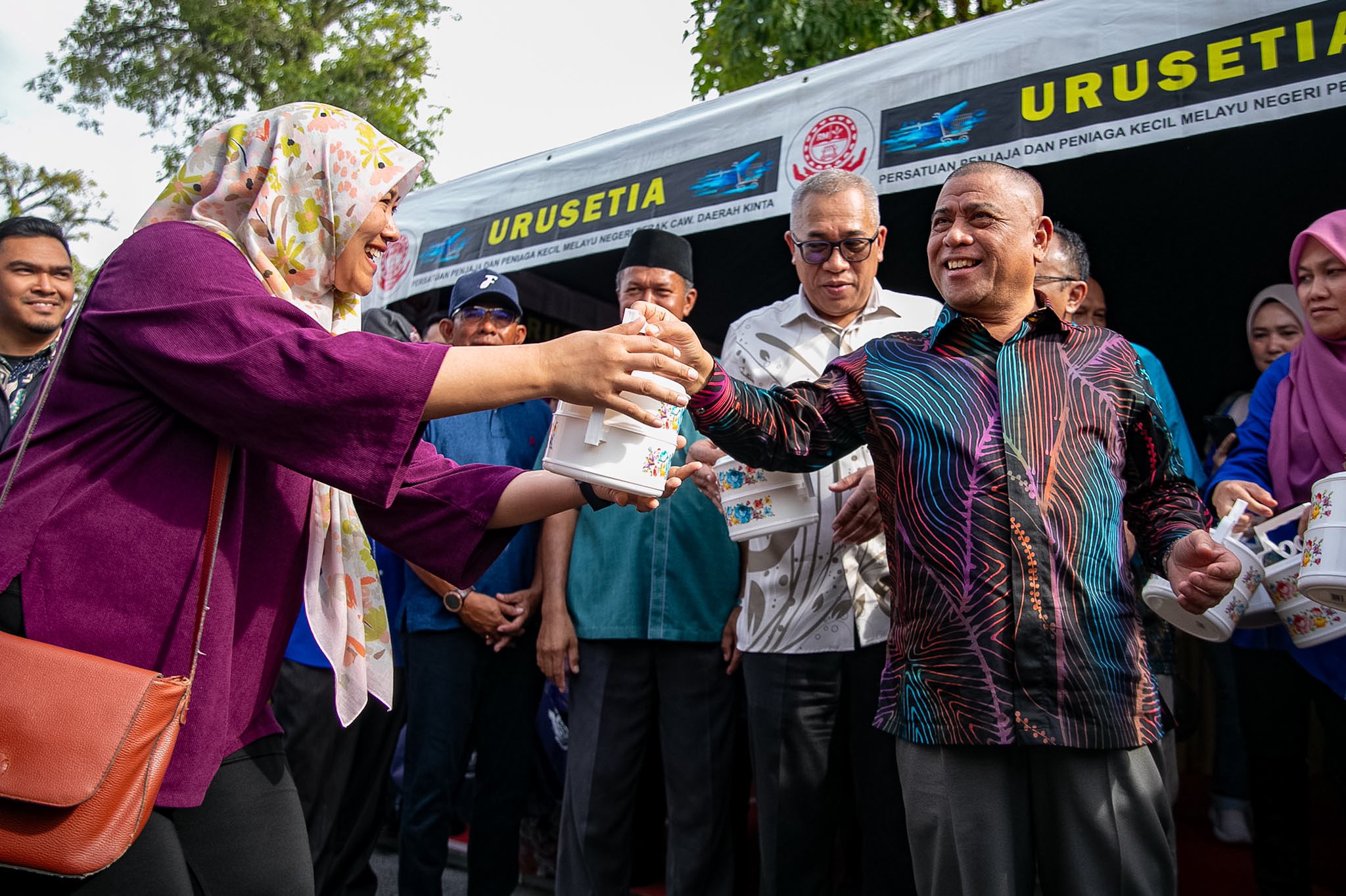 Berkunjung Ke Bazaar Ramadhan Stadium Ipoh