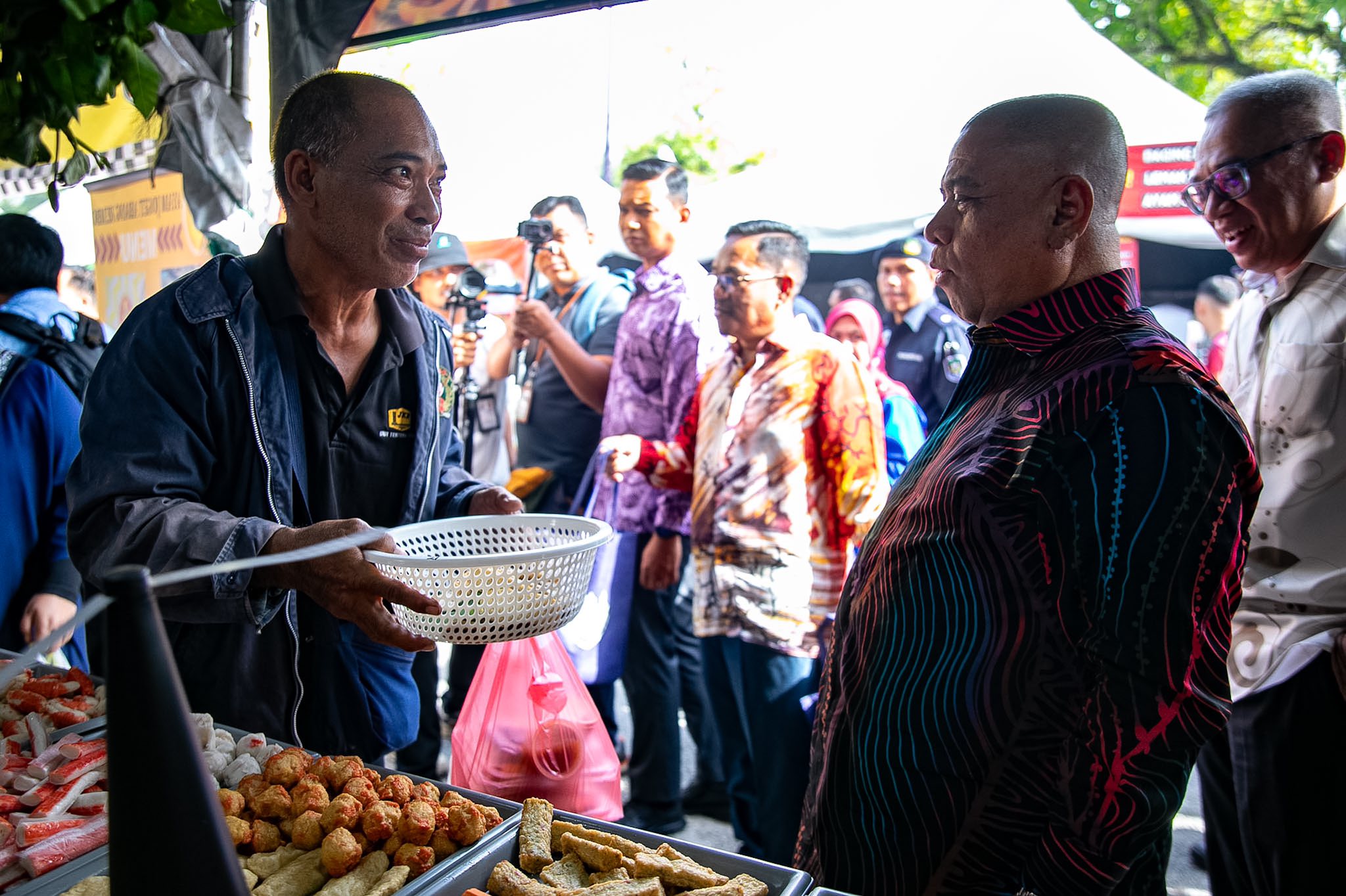 Berkunjung Ke Bazaar Ramadhan Stadium Ipoh