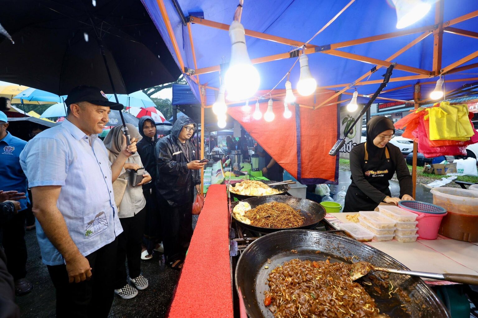 Mohd Jafni Turun Padang Pantau Bazar Ramadan MBIP, 224 Lokasi ...