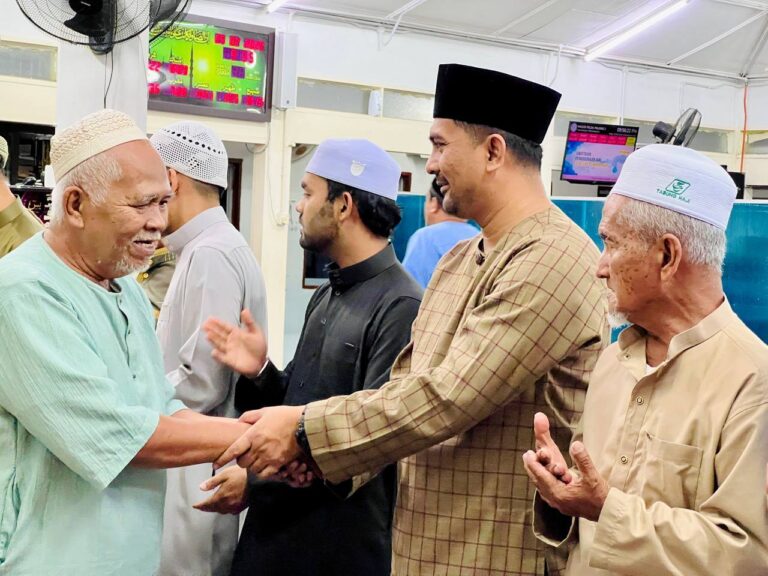 Program Ihya Ramadhan Dun Jeram Padang Meriah, Bantuan Asnaf & Warga ...