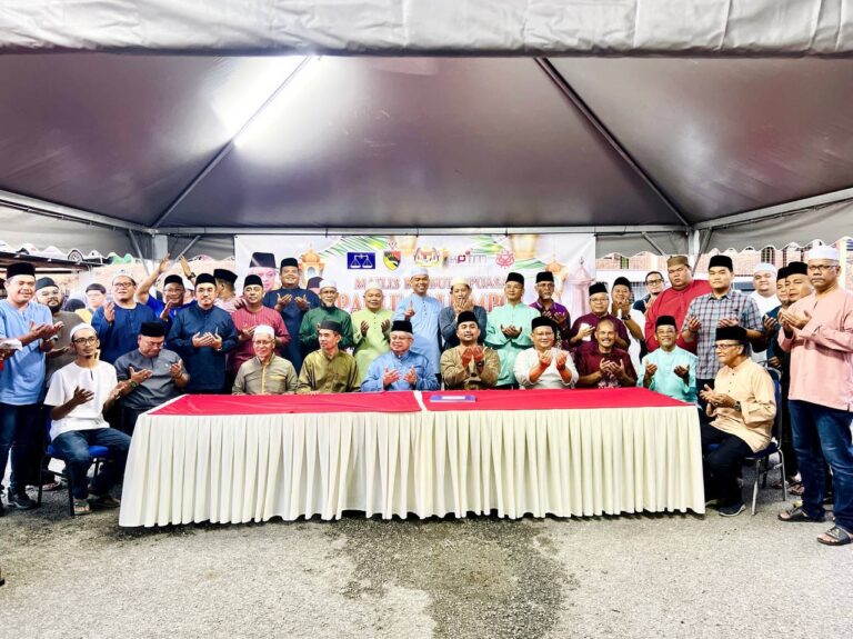 Program Ihya Ramadhan Dun Jeram Padang Meriah, Bantuan Asnaf & Warga ...