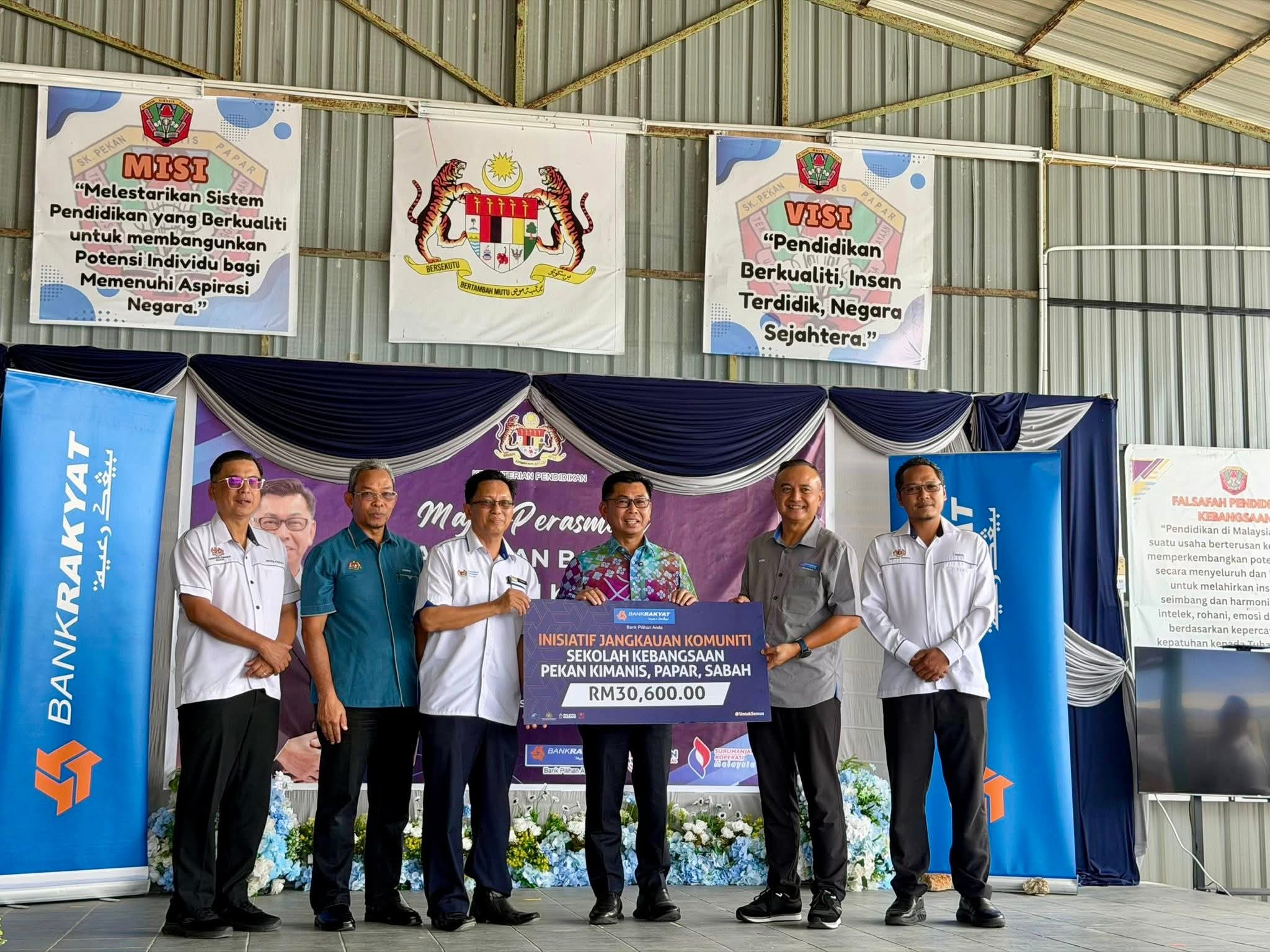 Bangunan Baharu SK Pekan Kimanis Dirasmikan