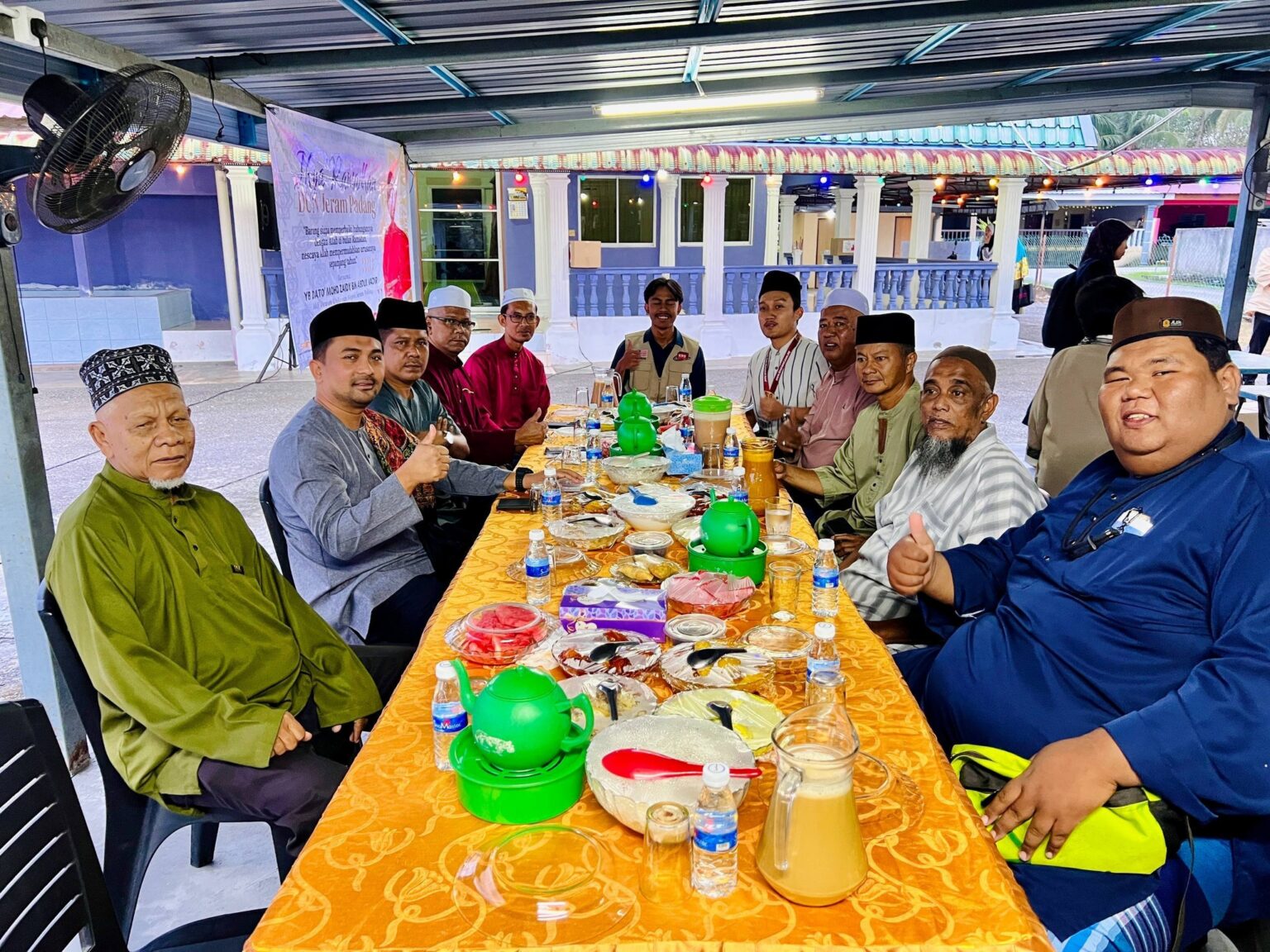 Program Ihya’ Ramadan DUN Jeram Padang Erat Ukhuwah, Santuni Asnaf