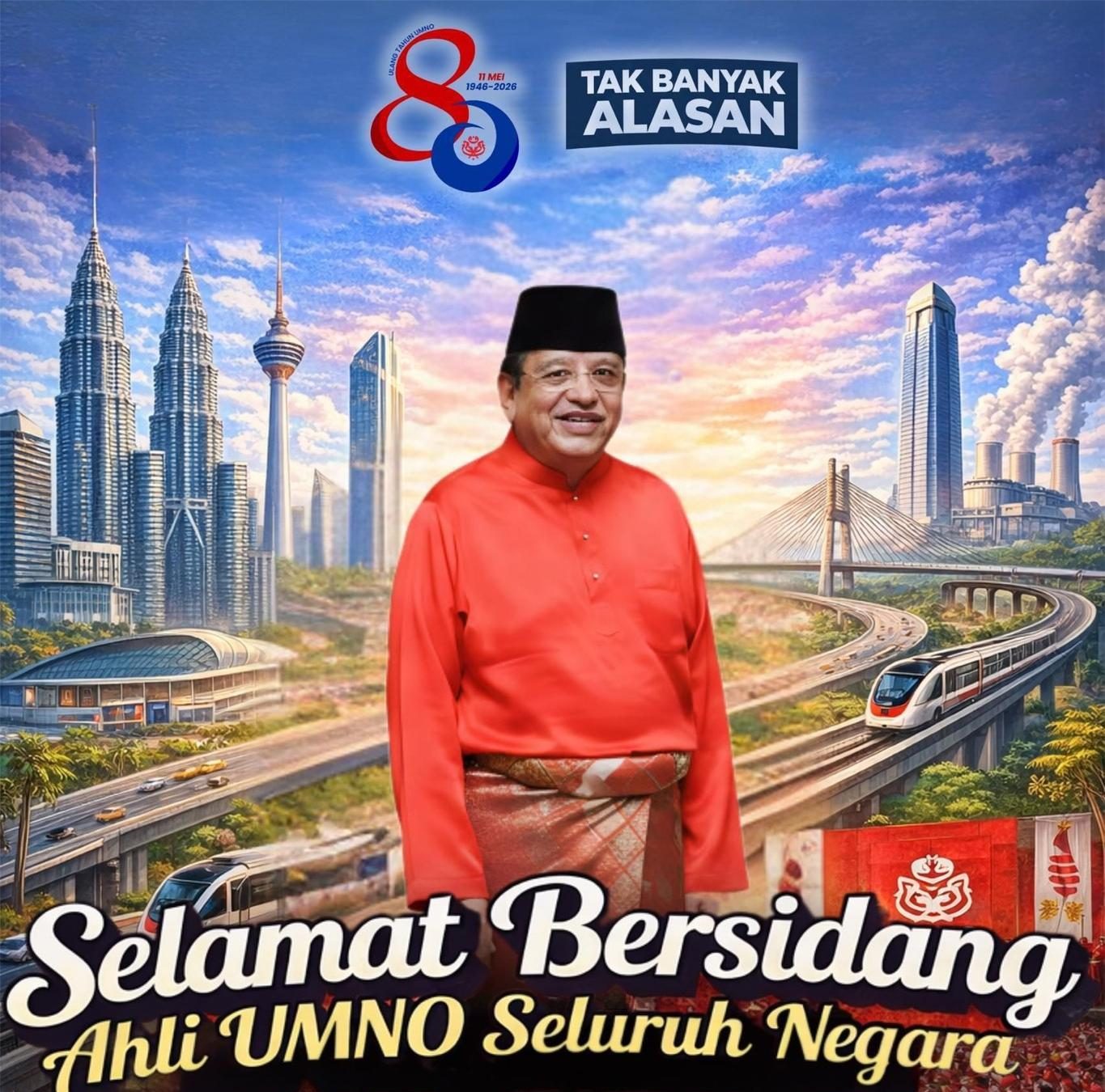 Persidangan Cawangan UMNO Bermula, Fokus Perkukuh Perpaduan Parti ...