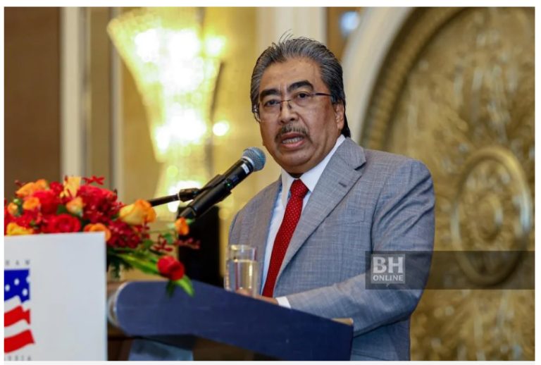 Malaysia Terus Runding Tarif AS, Pertahan Pendirian Dalam Siasatan ...